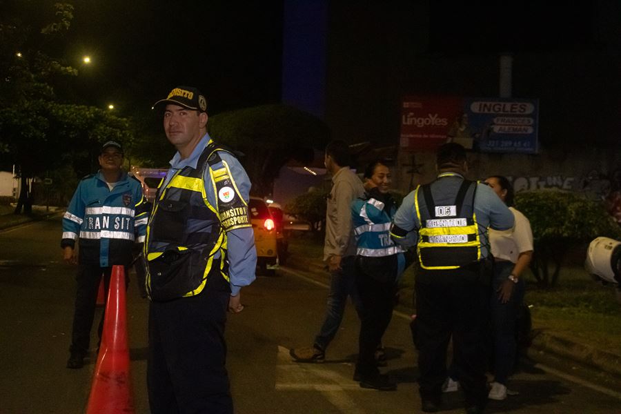 Mal parqueo y no uso el casco de reglamentario, principales ...