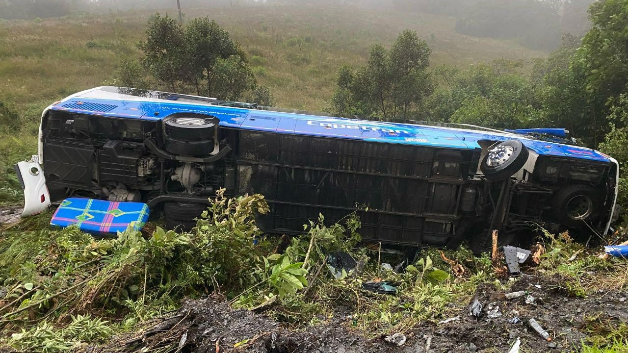 Accidente de Bus de Copetrán Deja Siete Heridos en la Vía Moniquirá ...
