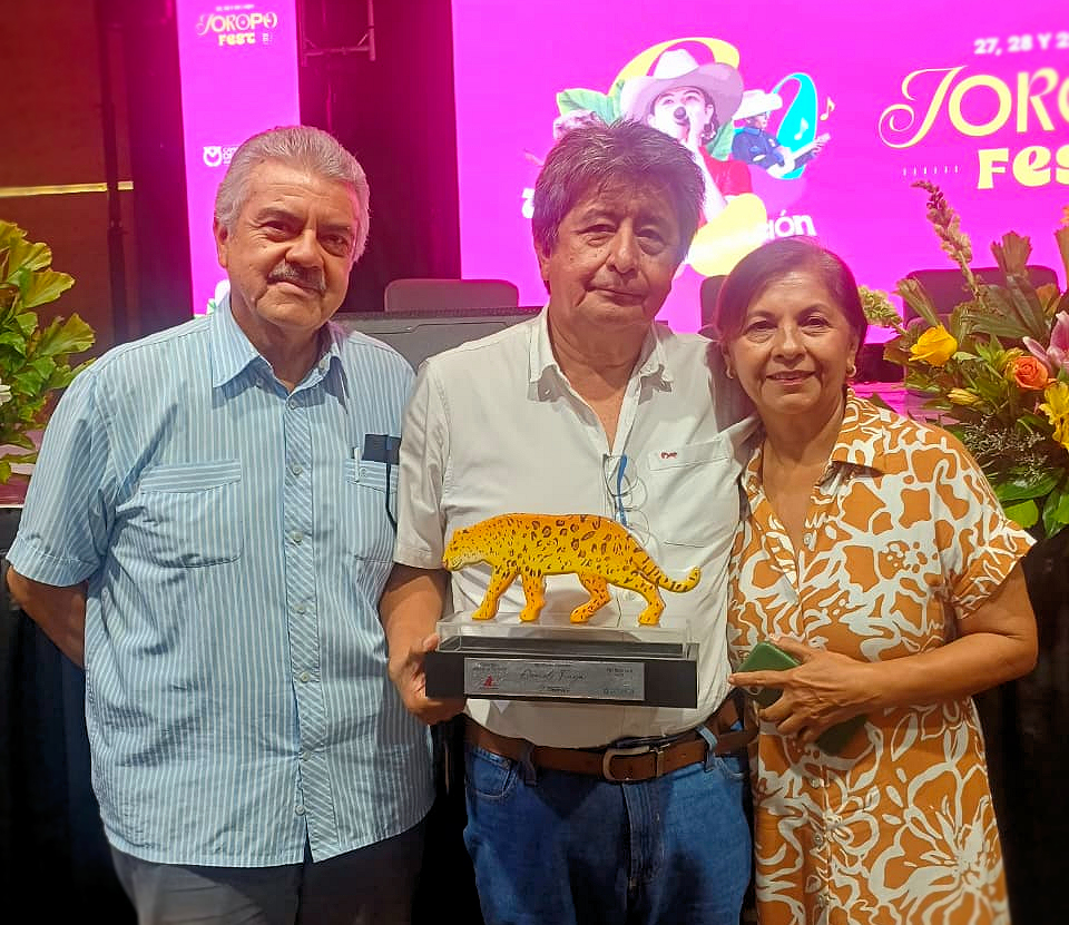 Daniel Fiaga Cely, galardonado con el “Jaguar del Turismo” por su ...