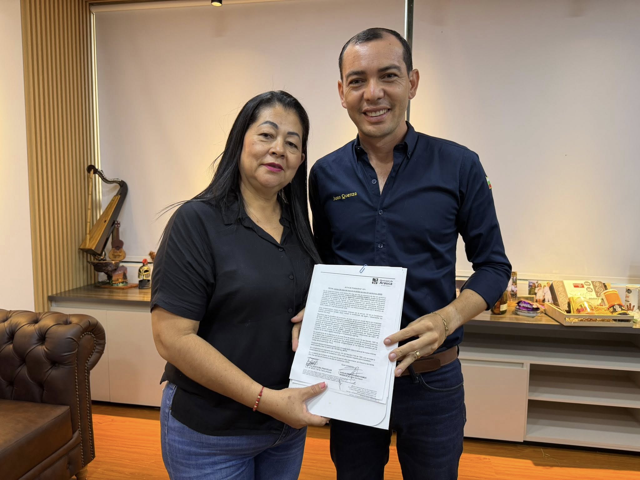 En Arauca se realizó la posesión de nuevos jefes de Control Interno ...